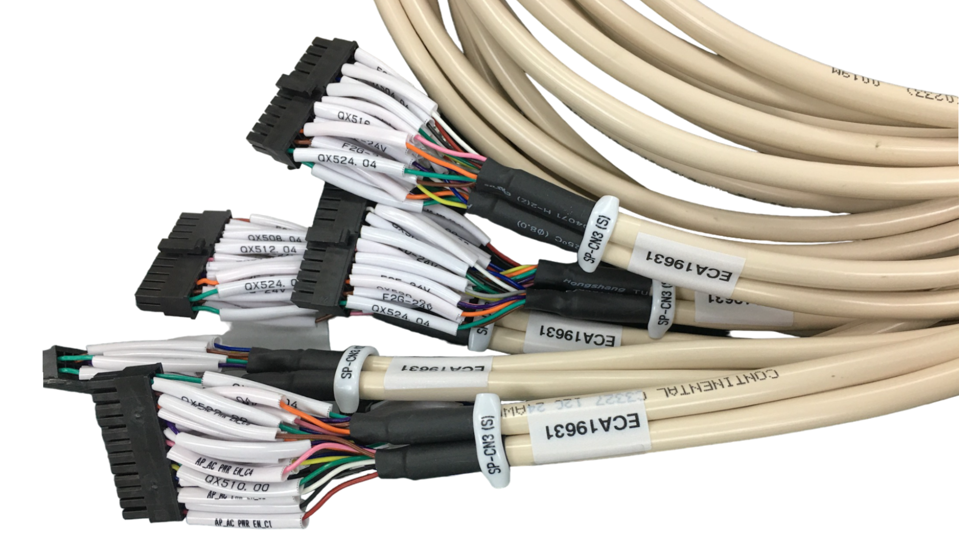 Custom Wire Harnessing